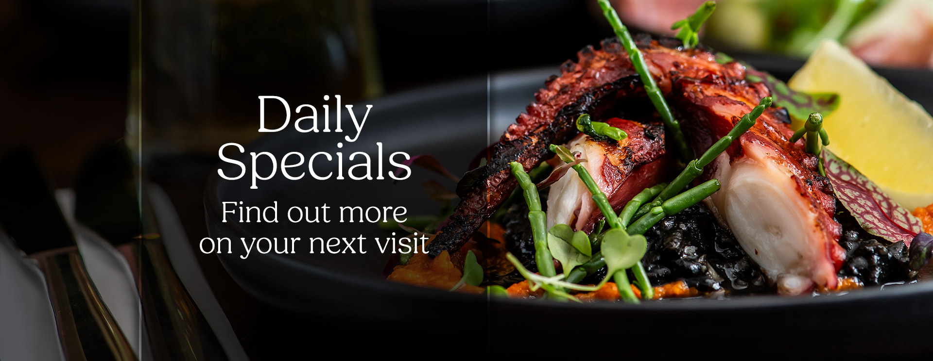 Dinner Menu & Prices | All Day Dining at The Encore Stratford-Upon-Avon